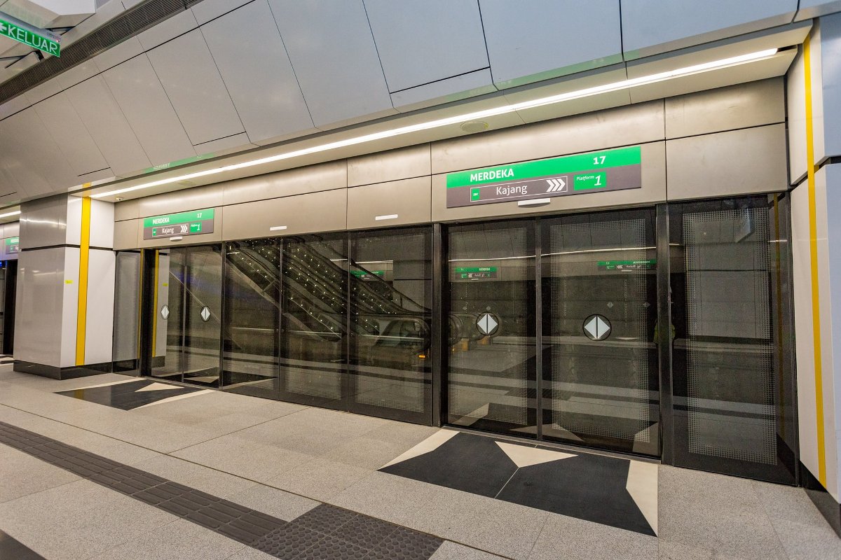 Merdeka MRT Station – Big Kuala Lumpur