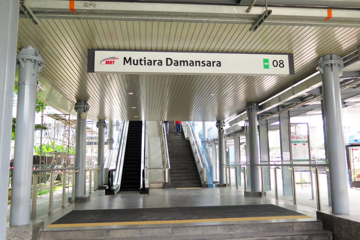 Mutiara Damansara MRT Station