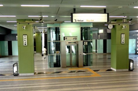 Phileo Damansara MRT station