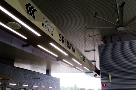 Sri Raya MRT Station