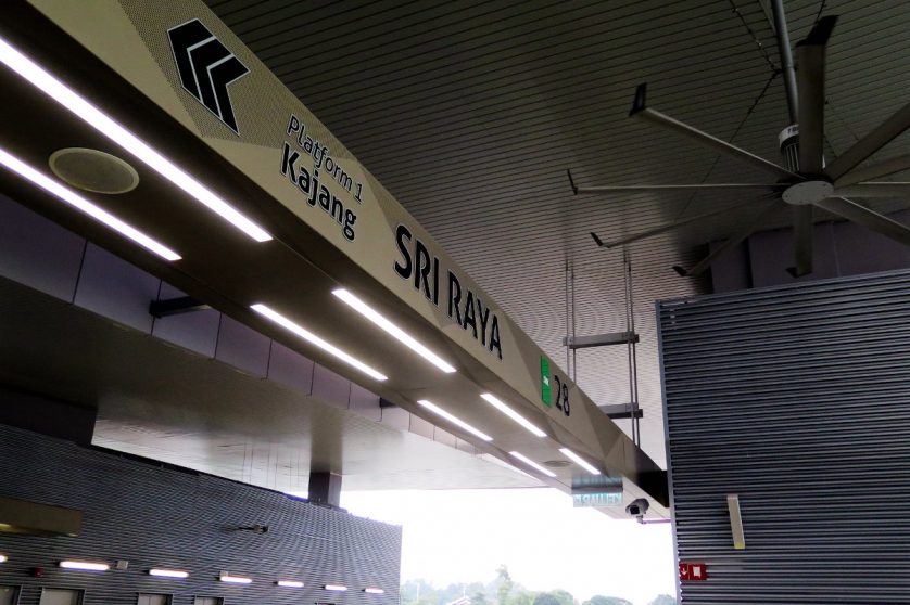 Sri Raya MRT Station