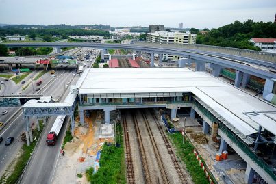 Sungai Buloh MRT Station