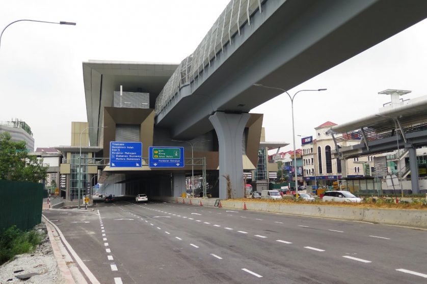 Surian MRT Station