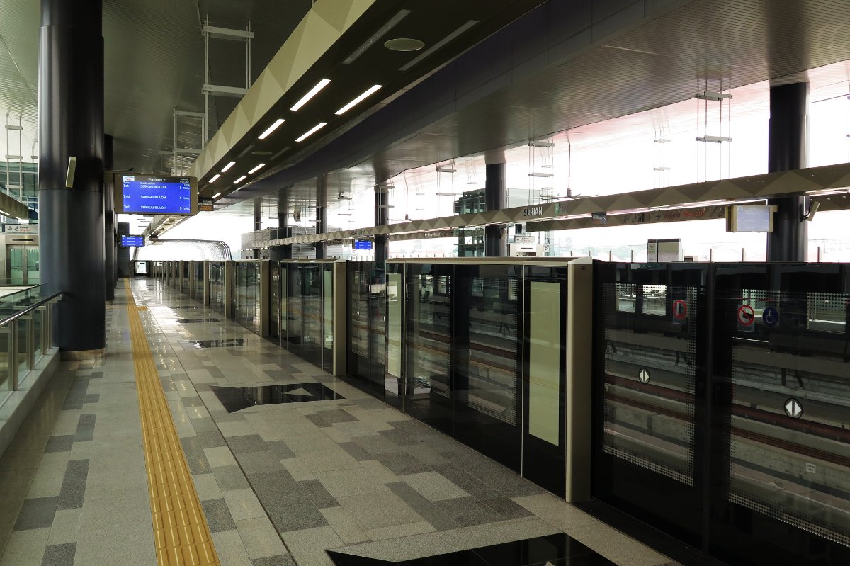 Surian MRT Station