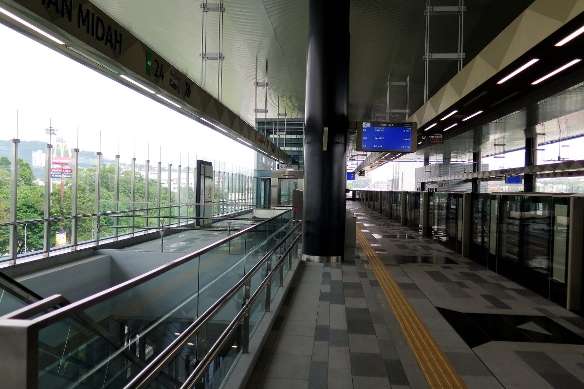 Taman Midah MRT Station