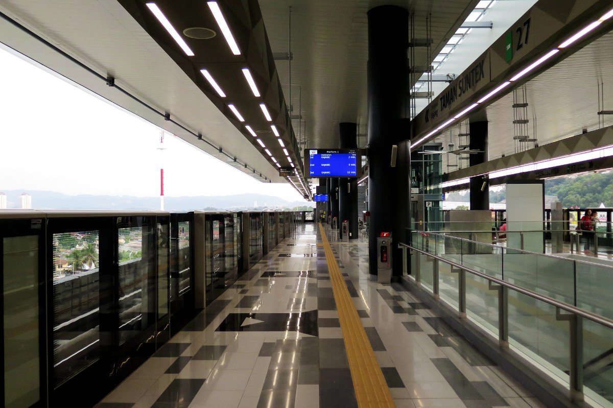 Taman Suntex MRT Station