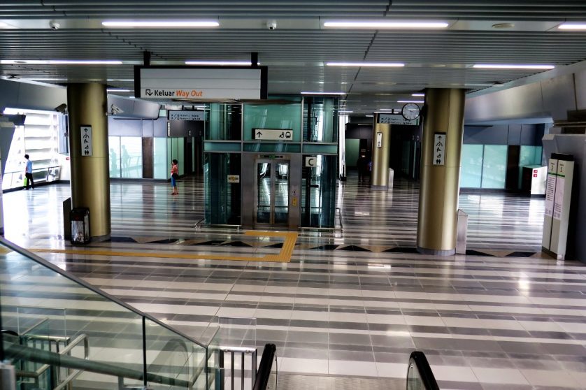 Taman Suntex MRT Station