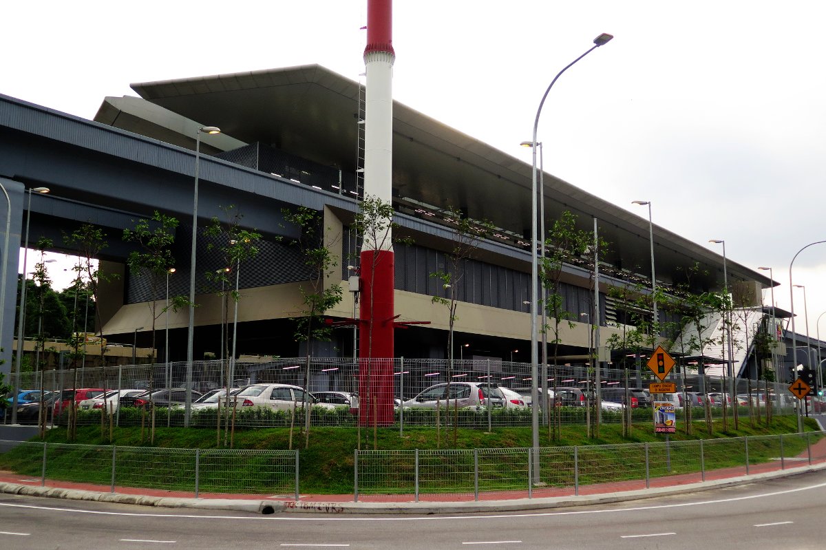 Taman Suntex MRT Station