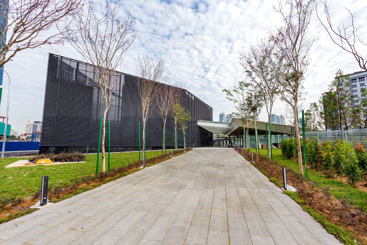 Tun Razak Exchange MRT Station