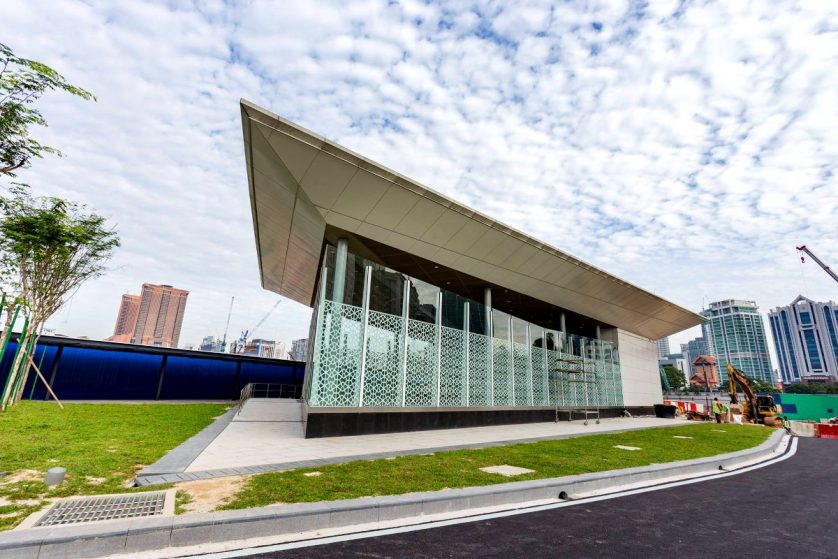 Tun Razak Exchange MRT Station