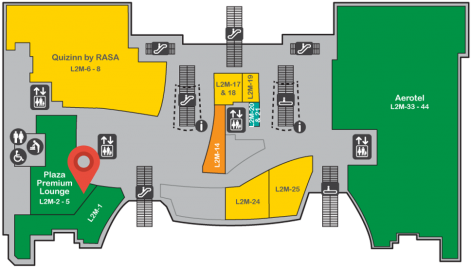 Plaza Premium Lounge at klia2 for you to enjoy at the airport