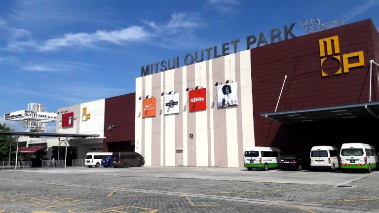 Mitsui Outlet Park KLIA, factory outlet mall near KLIA & klia2